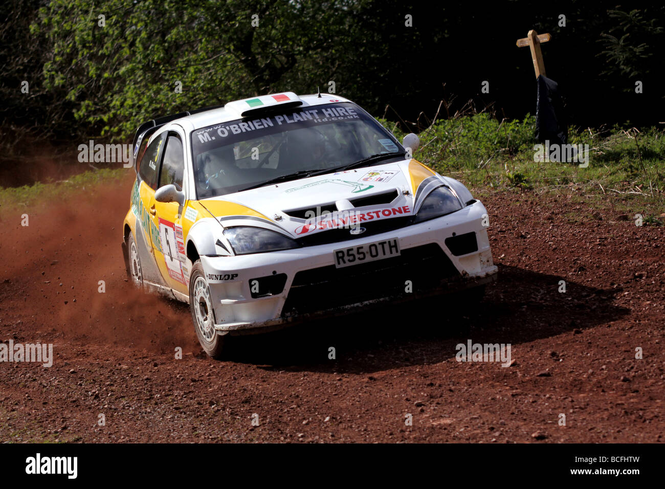 Ford focus wrc rally car hi-res stock photography and images - Alamy