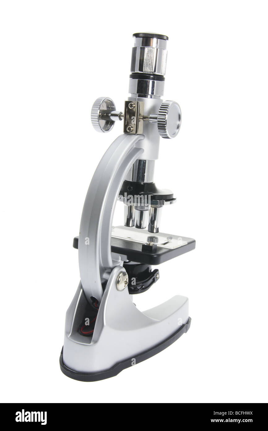 Microscope cutout hi-res stock photography and images - Alamy