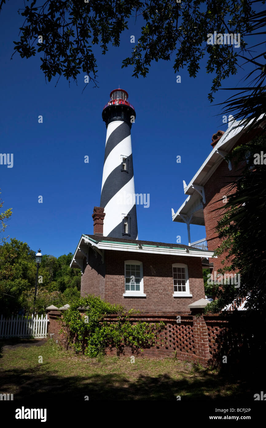 St augustine lighthouse haunted hi-res stock photography and images - Alamy
