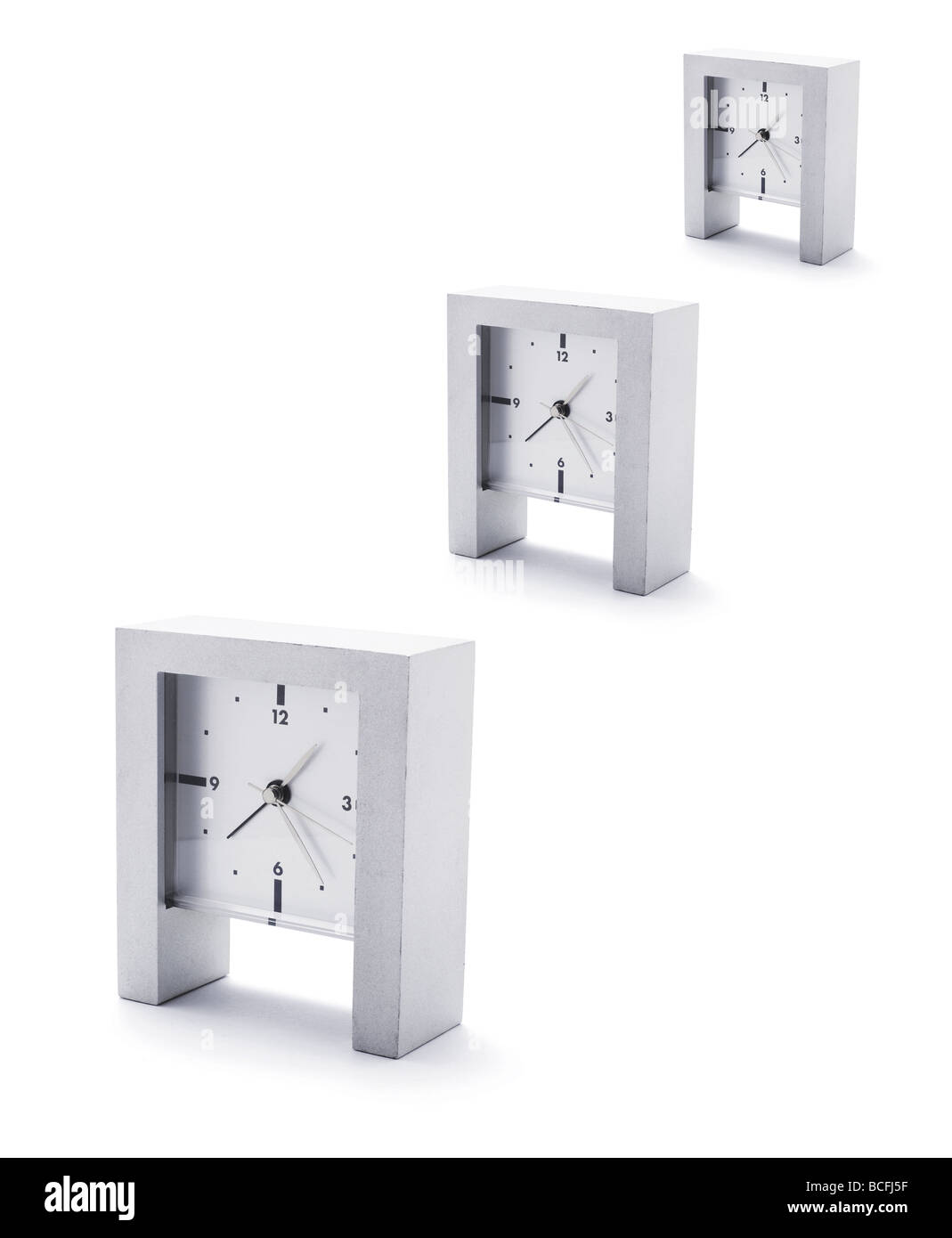 Row Alarm Clocks High Resolution Stock Photography and Images - Alamy