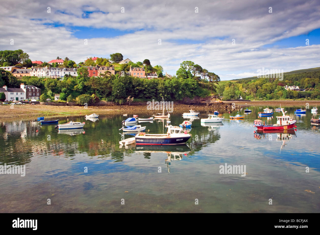 Isle of skye fishing hi-res stock photography and images - Alamy