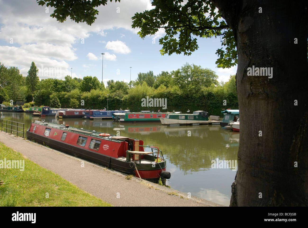 Runcorn bridgewater canal hi-res stock photography and images - Alamy