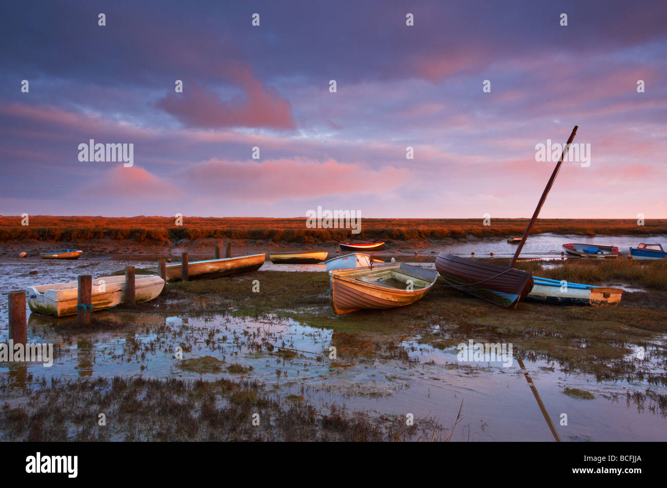 Morston quay north norfolk hi-res stock photography and images - Alamy