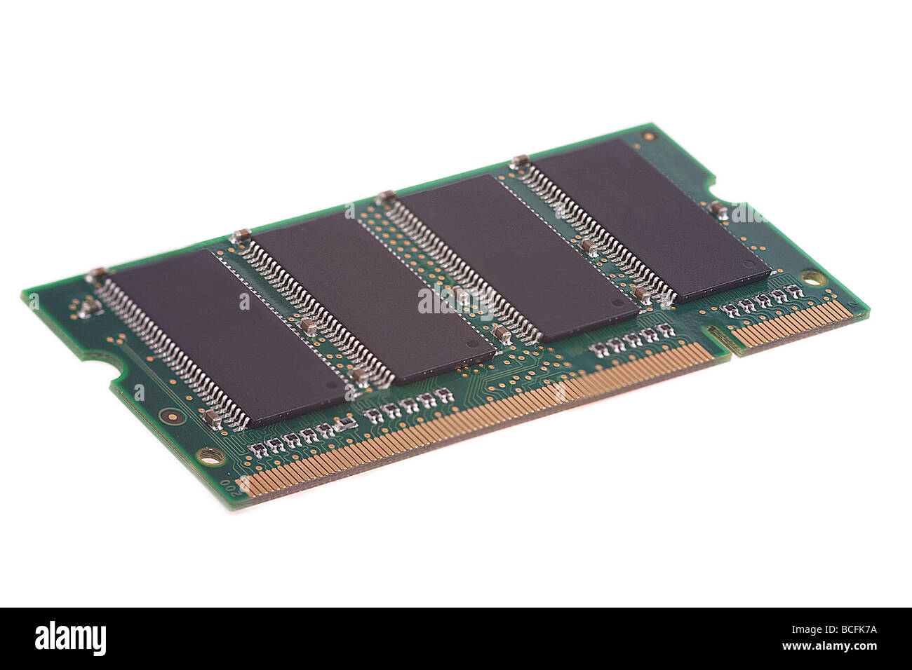 ram memory on white background Stock Photo - Alamy