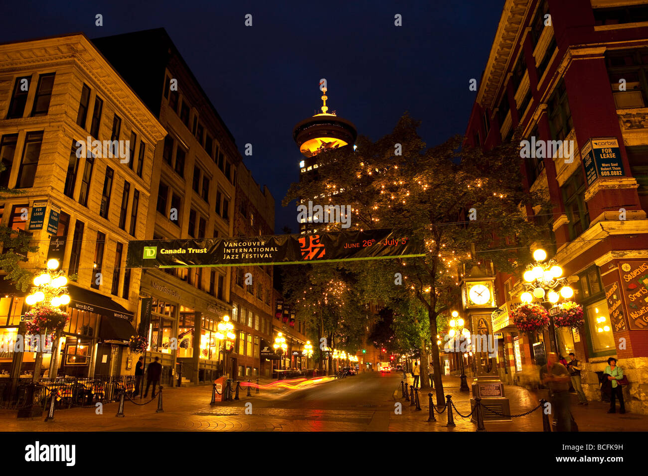 Gastown vancouver hi-res stock photography and images - Alamy