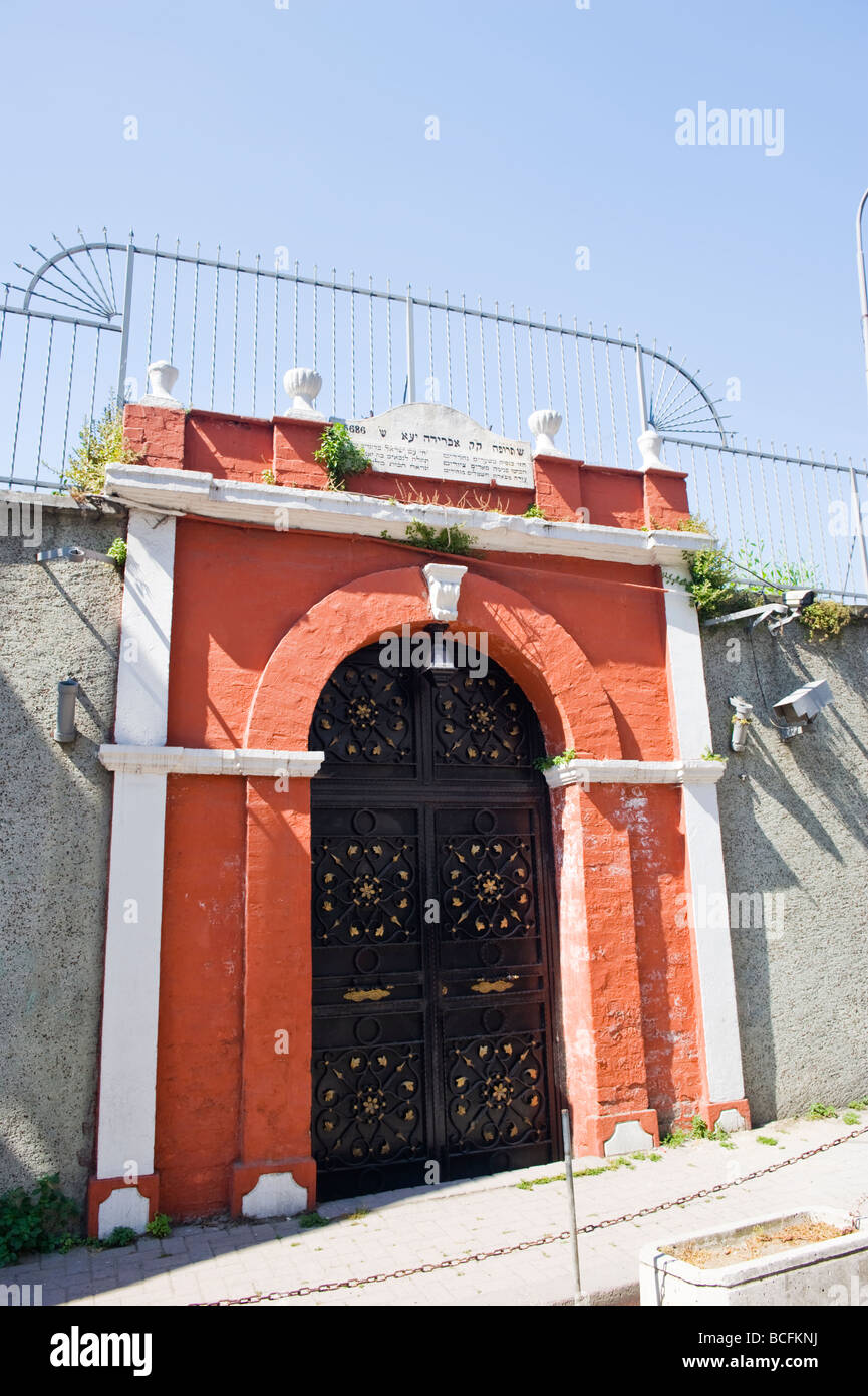 Ahrida synagogue istanbul hi-res stock photography and images - Alamy