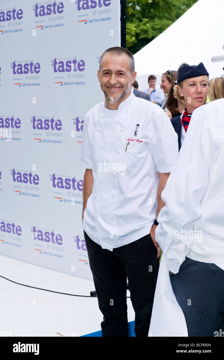 Michel roux master chef hi-res stock photography and images - Alamy