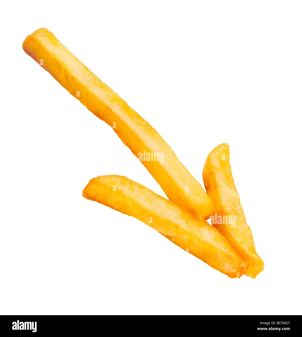 Hot fries Cut Out Stock Images & Pictures - Alamy