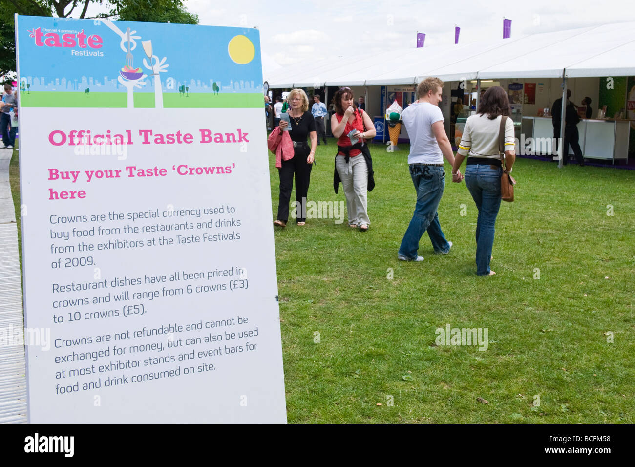 Official taste bank hi-res stock photography and images - Alamy