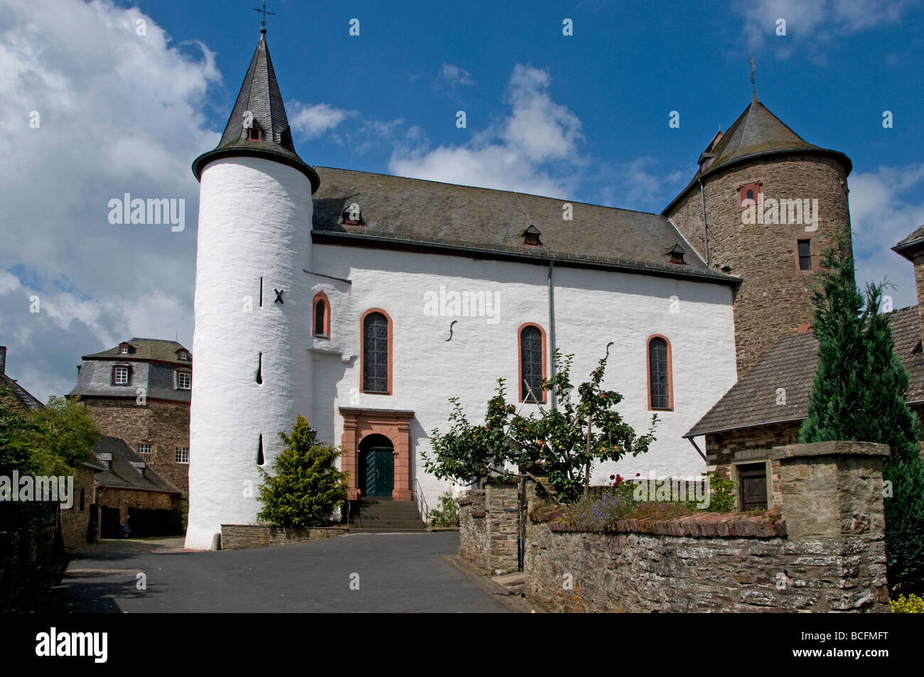 Wildenburg Eifel Castle Nordeifel German Germany Stock Photo - Alamy