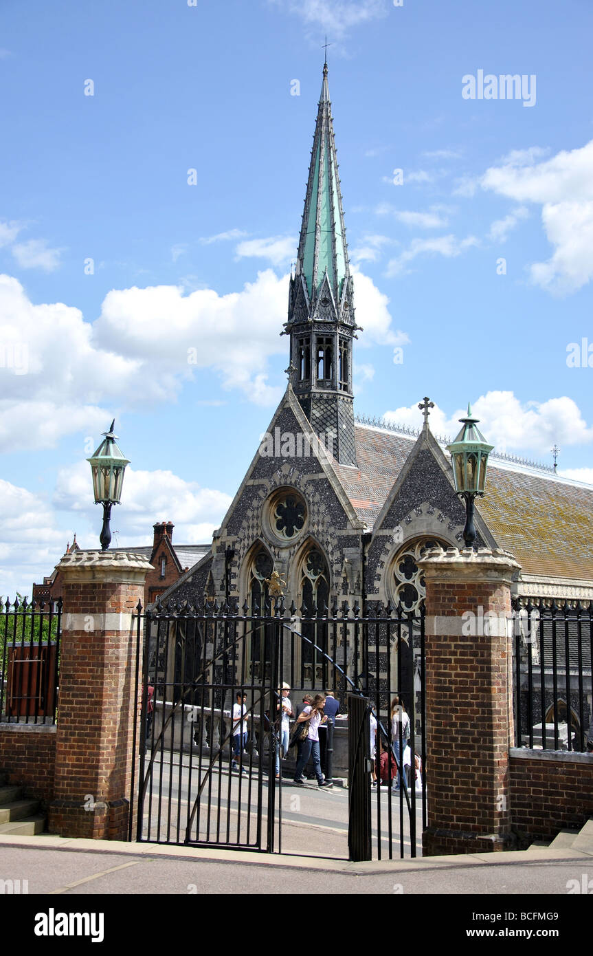 School Chapel, Harrow School, Harrow-on-the-Hill, London Borough of ...