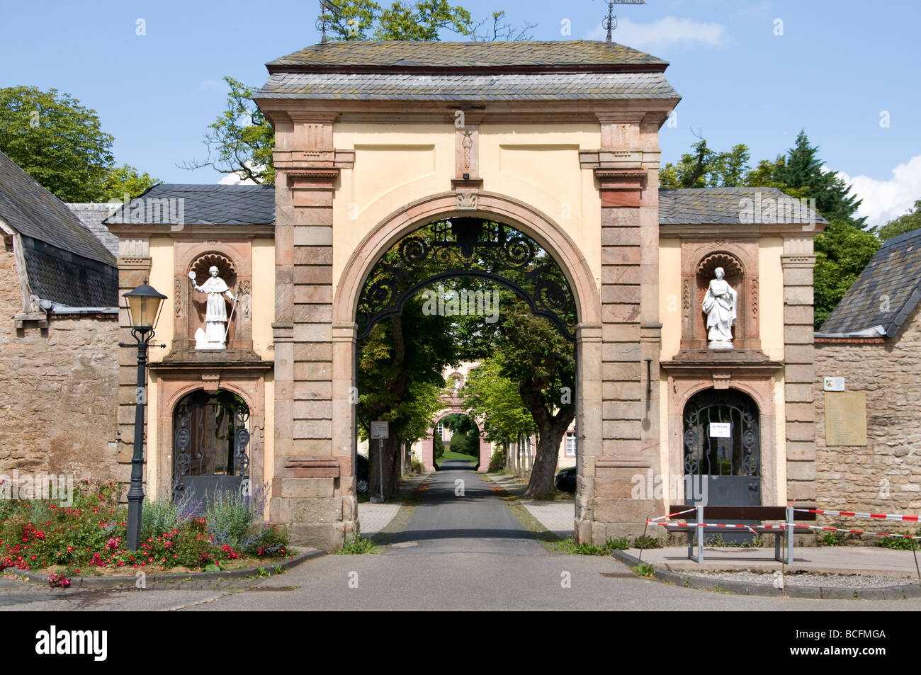 Abbey church monastery germany hi-res stock photography and images - Alamy
