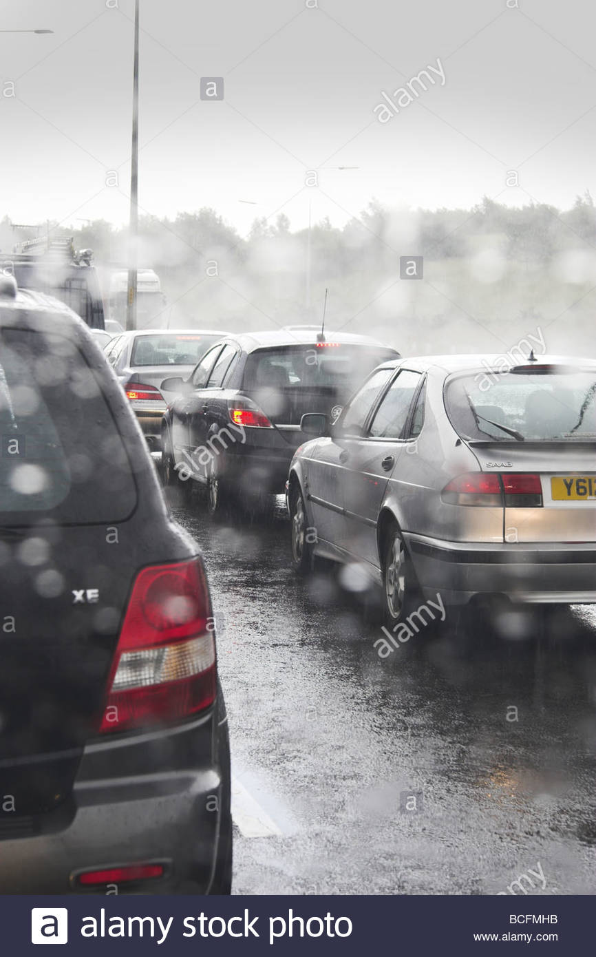 Cars Traffic Jam Uk High Resolution Stock Photography and Images - Alamy