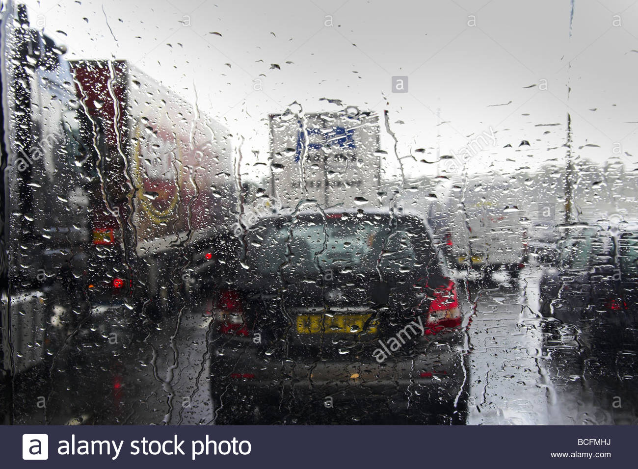 Rainy Day Motorway High Resolution Stock Photography and Images - Alamy