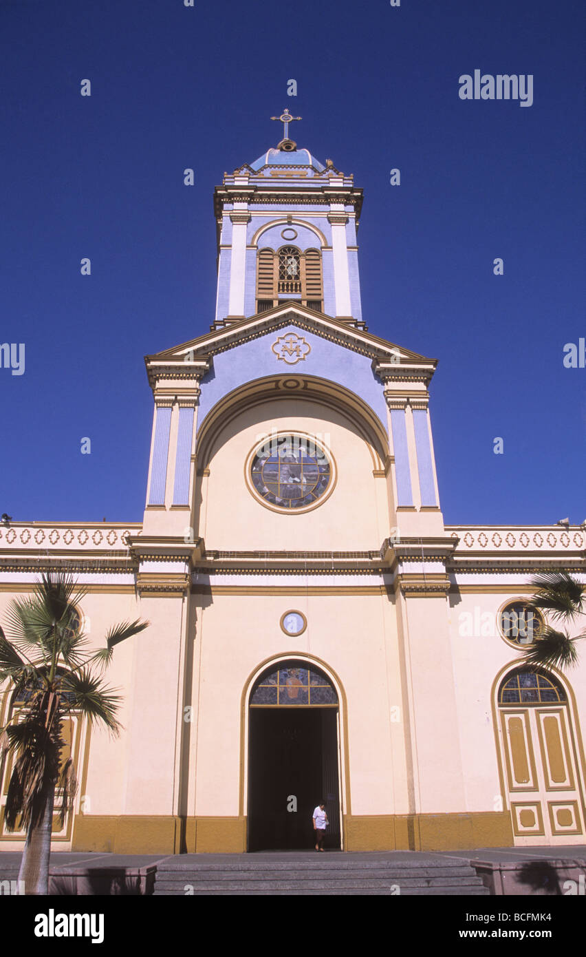 Immaculate Conception Cathedral , Iquique , Chile Stock Photo - Alamy