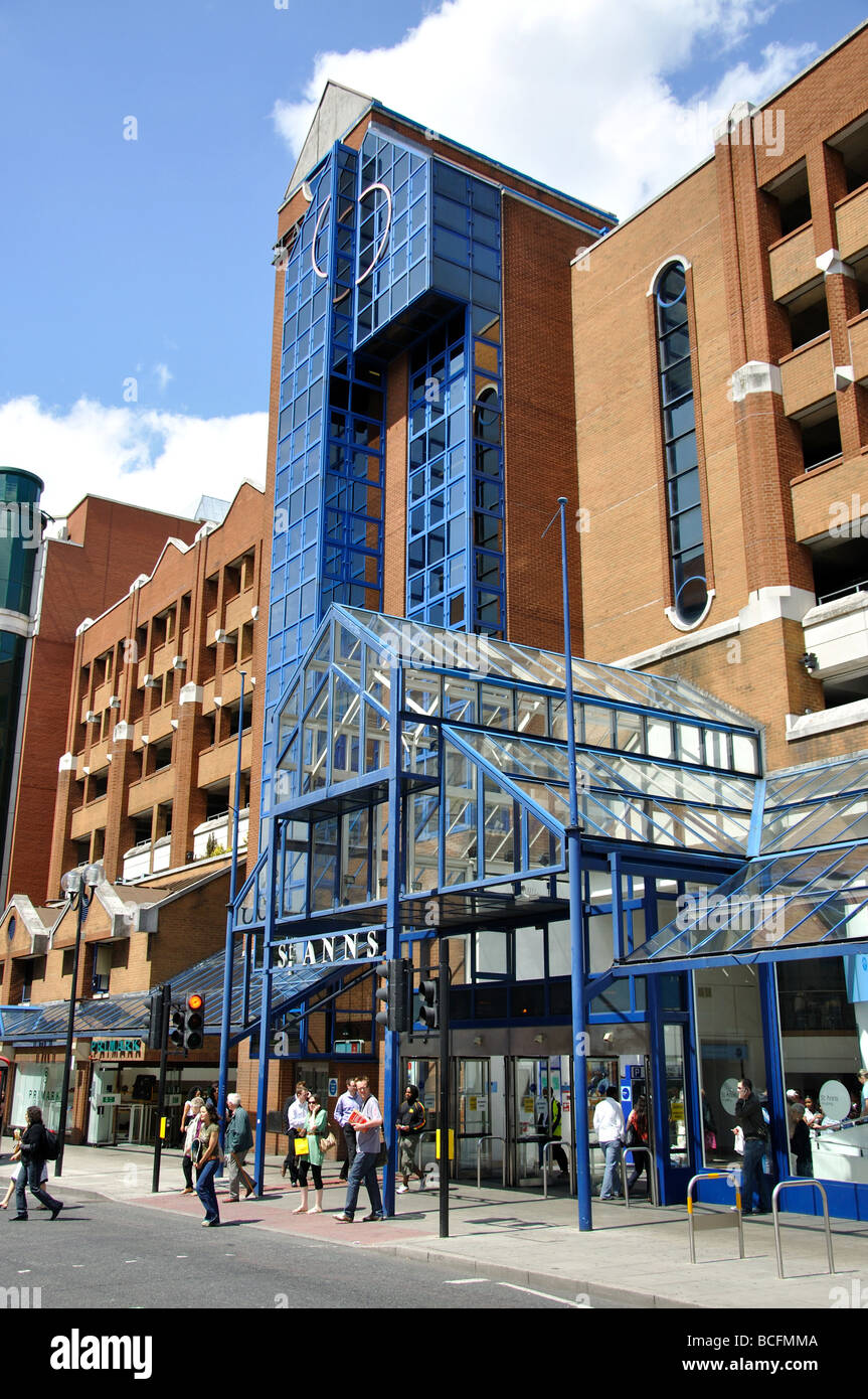 St Ann's Shopping Centre, College Road, Harrow, London Borough of ...