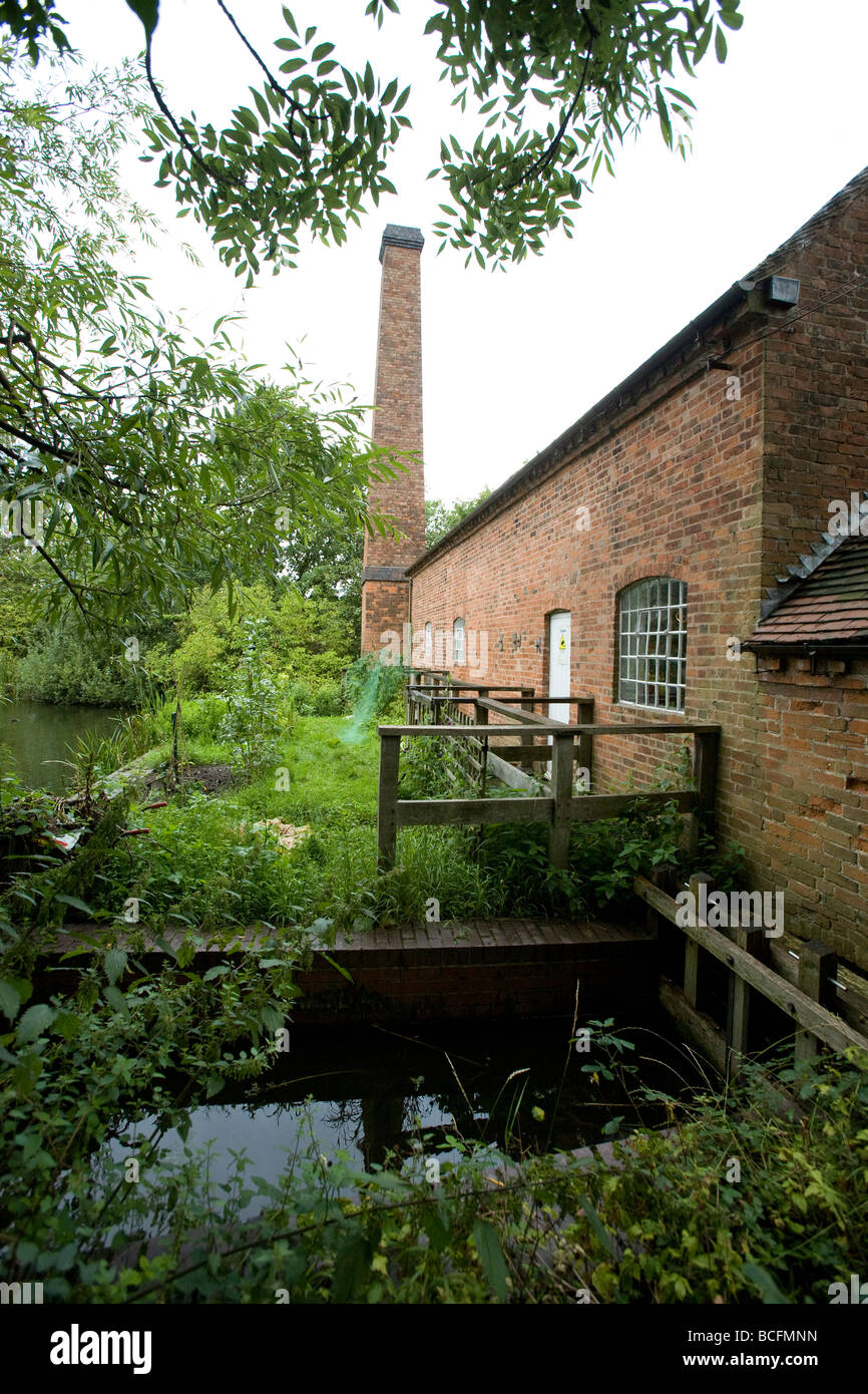 Sarehole Mill Birmingham West Midlands England UK Stock Photo - Alamy