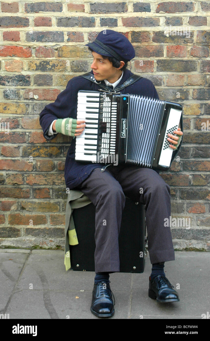 Musician Accordion Accordionist High Resolution Stock Photography and ...