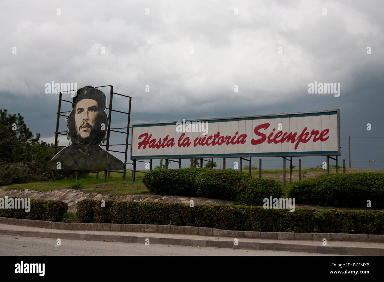 Che Guevara Sign Stock Photo - Alamy