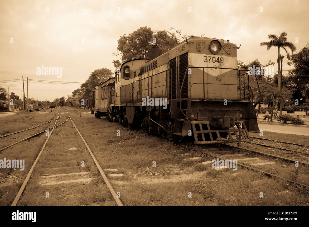 Diesel mechanical locomotive hi-res stock photography and images - Alamy