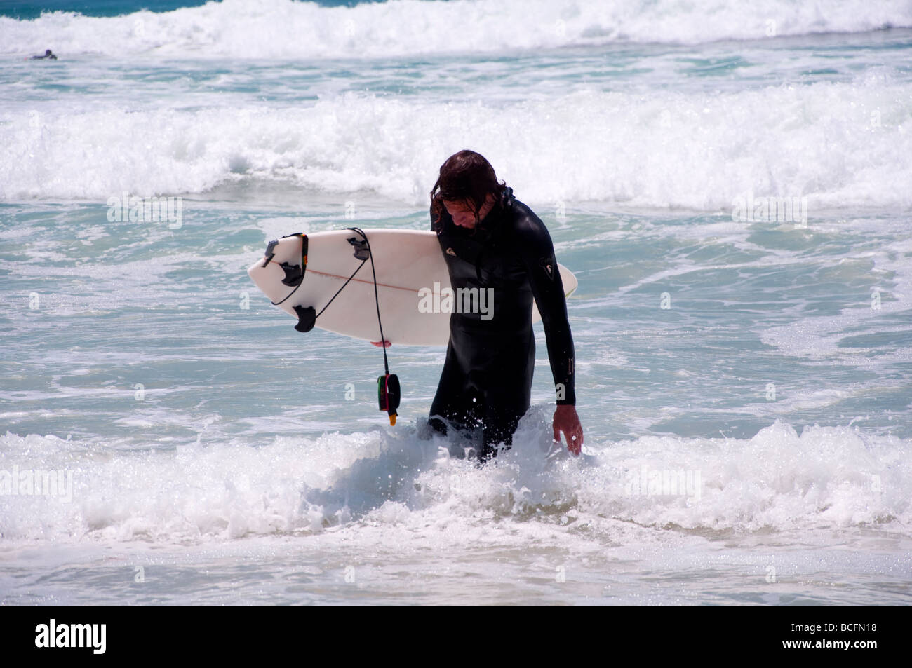 Surfer, California, USA Stock Photo - Alamy