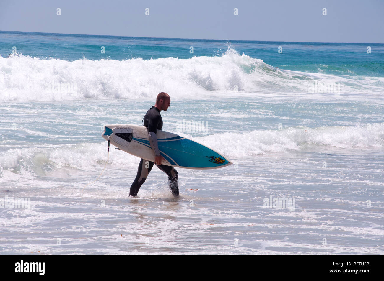Surfer, California, USA Stock Photo - Alamy