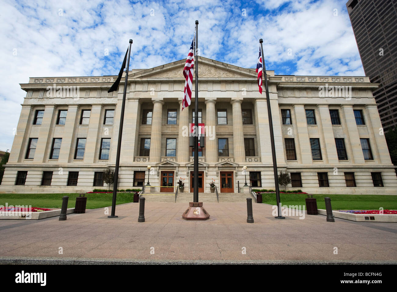 Ohio Statehouse in Columbus Ohio Stock Photo - Alamy
