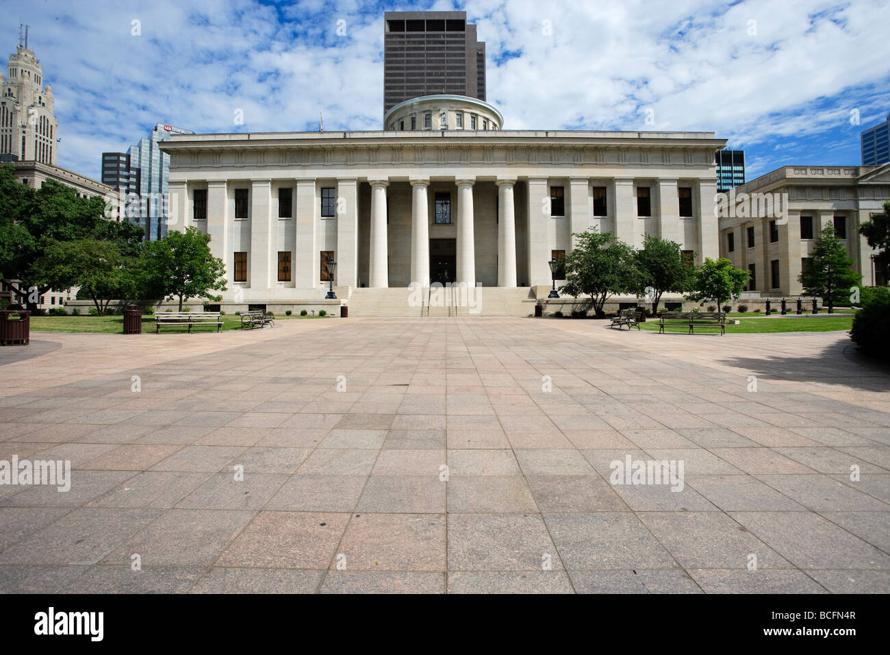 Ohio Statehouse in Columbus Ohio Stock Photo - Alamy