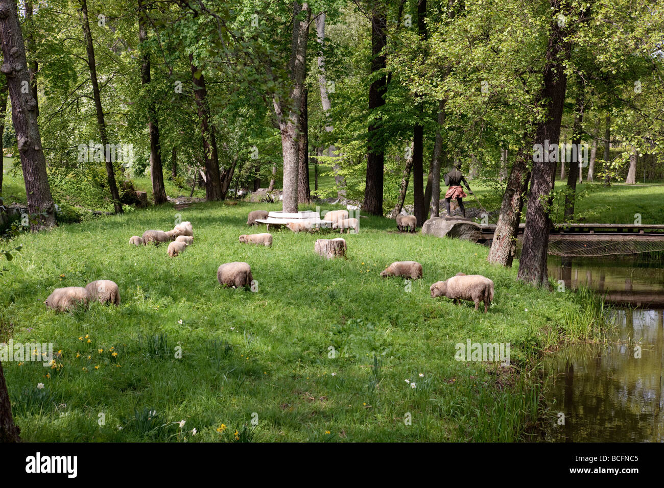 Ulriksdal Palace, Stockholm (Sweden Stock Photo - Alamy