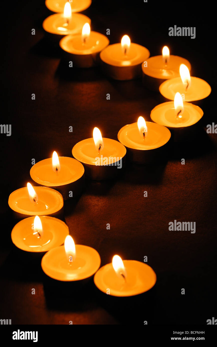 the night the lights went out Stock Photo - Alamy