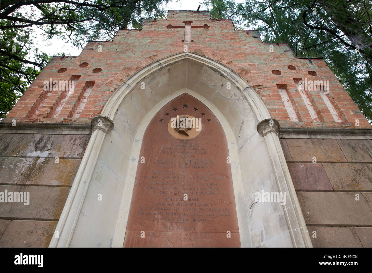 Details and outhouses at Steninge Castle, Sigtuna (Sweden Stock Photo ...