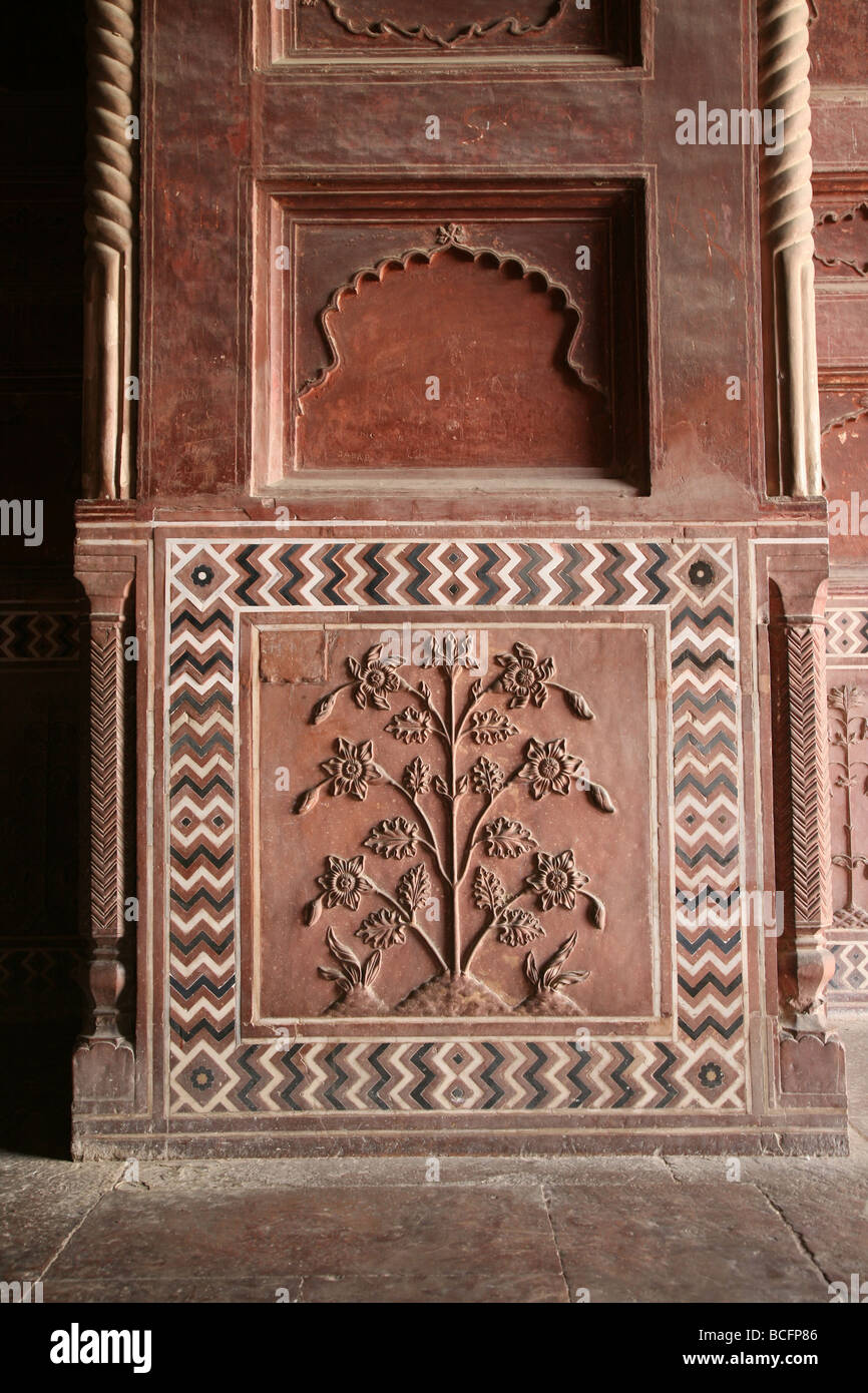 Indian red sandstone hi-res stock photography and images - Alamy