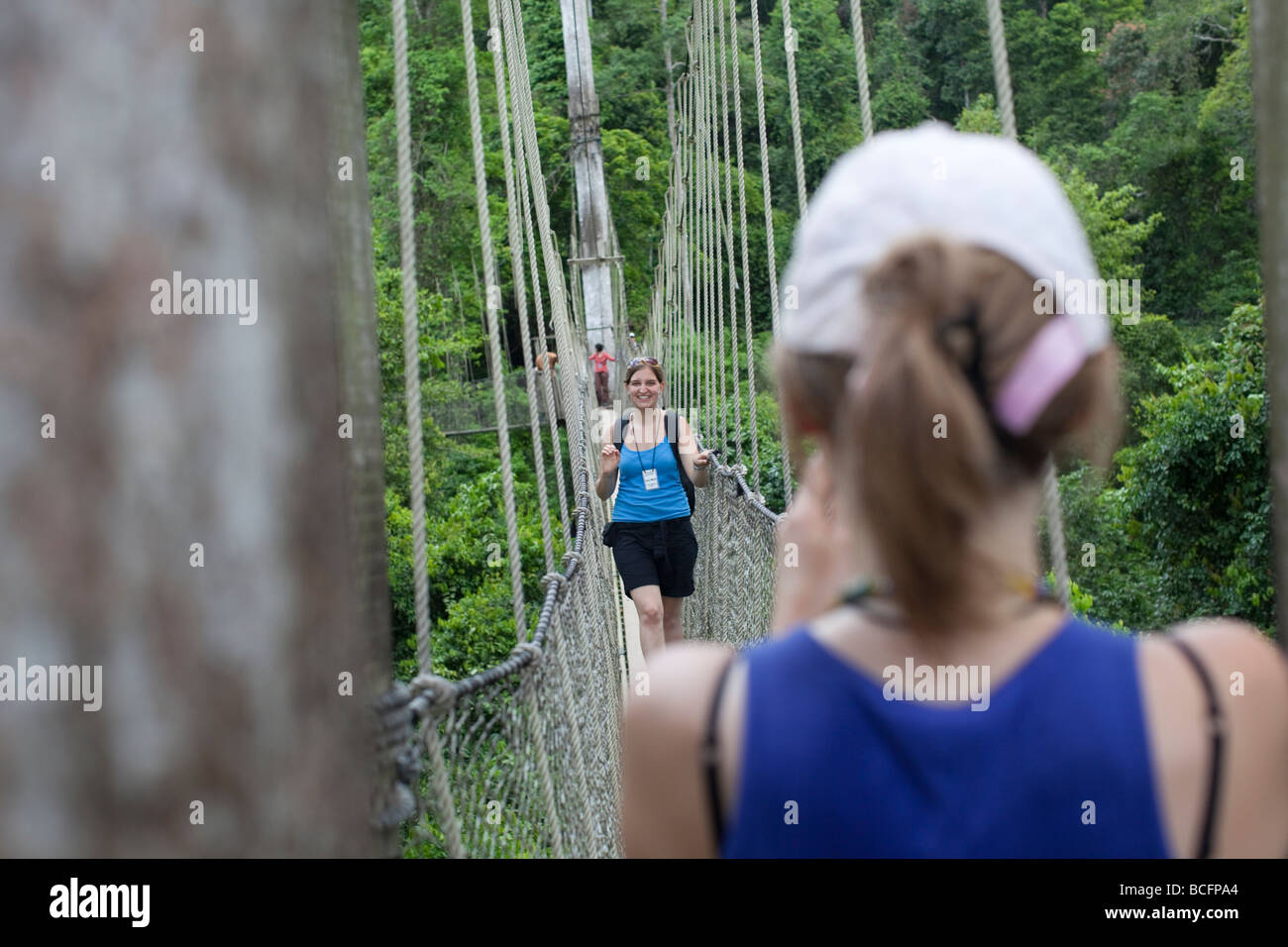 Kakum National Park Canopy Walkway Stock Photo - Alamy
