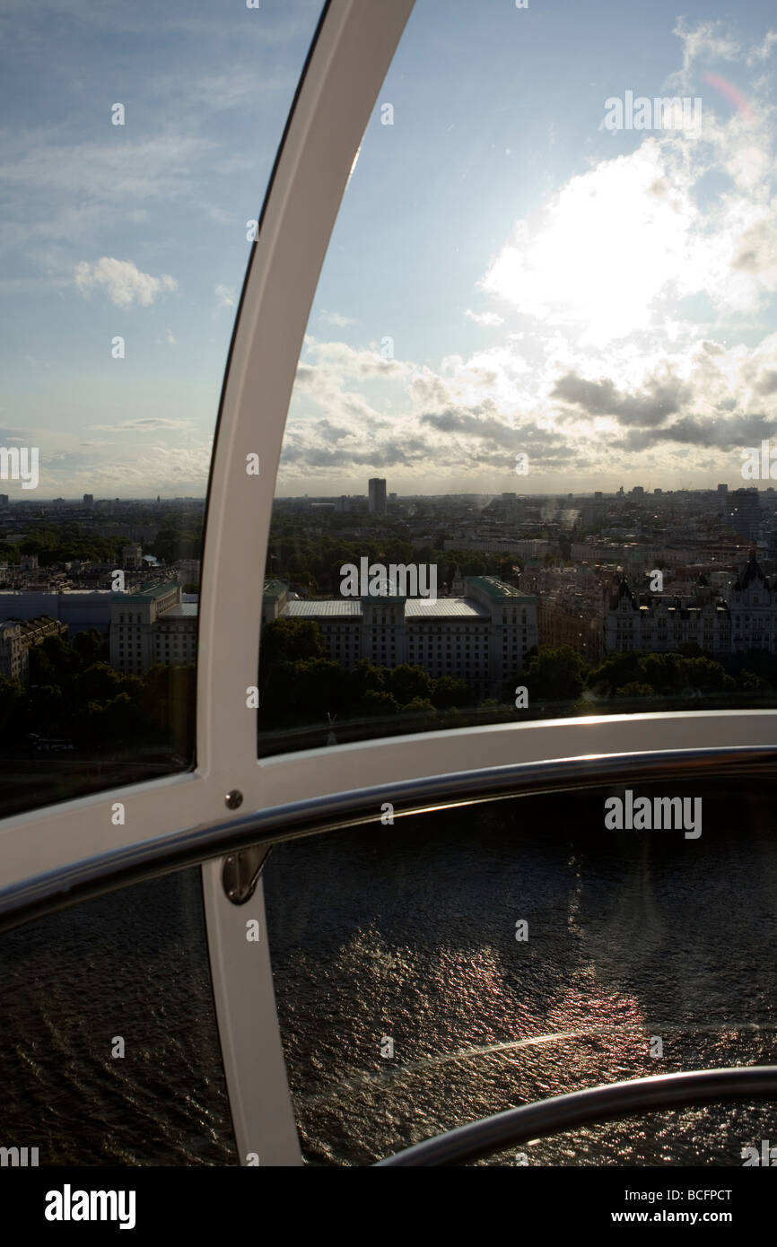 London Eye Capsule Stock Photo - Alamy