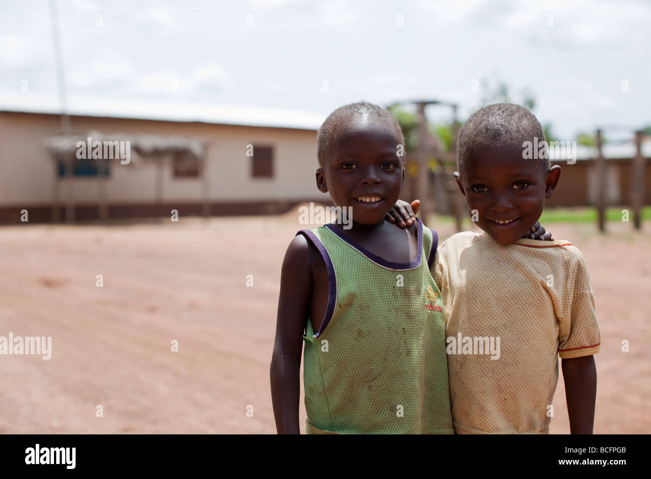 Happy Children Ghana West Africa High Resolution Stock Photography and ...