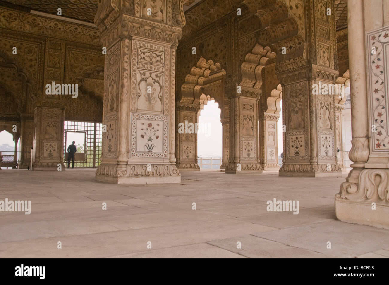 Red Fort Delhi Plan