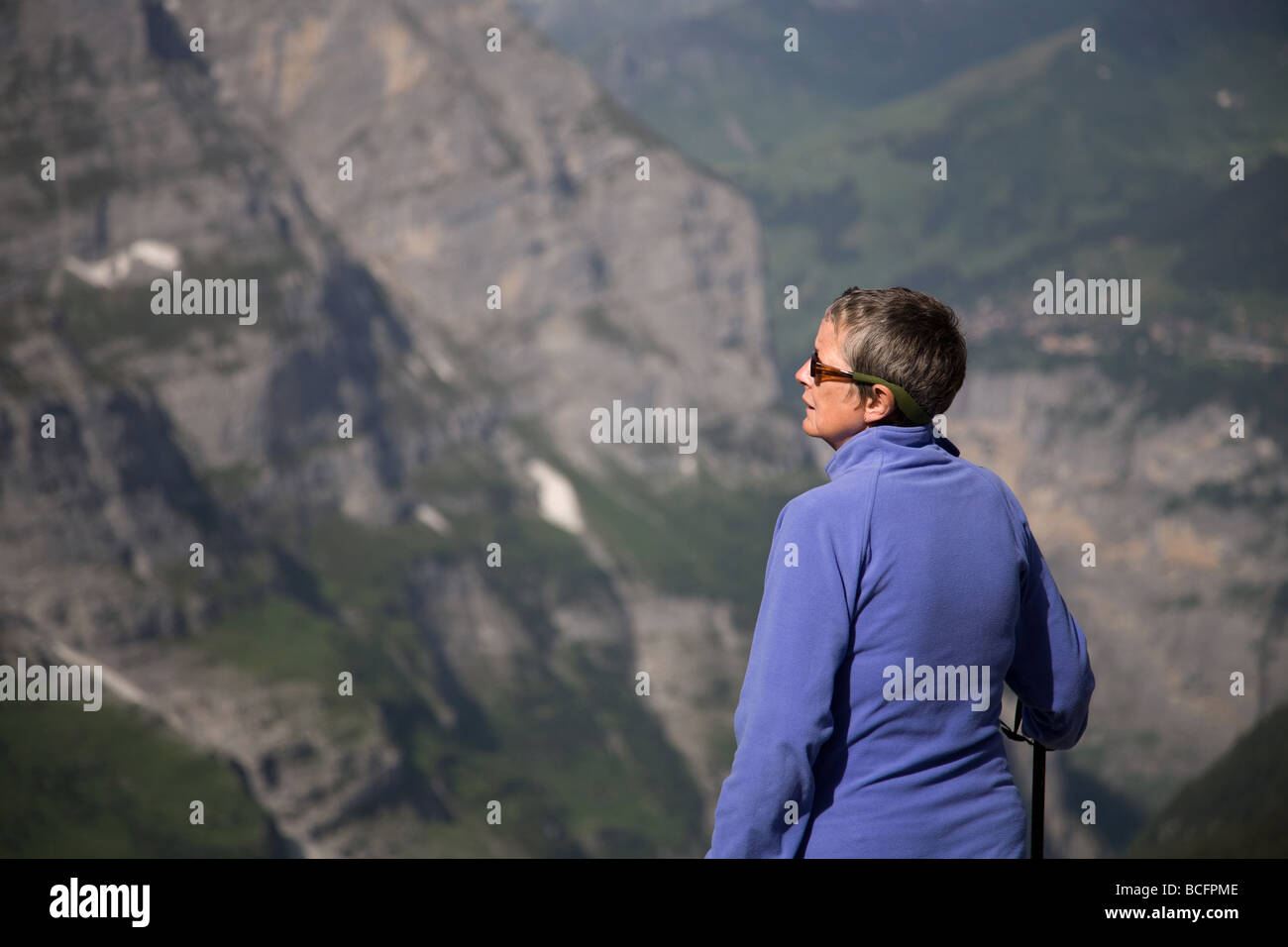 Eigergletscher Station High Resolution Stock Photography and Images - Alamy