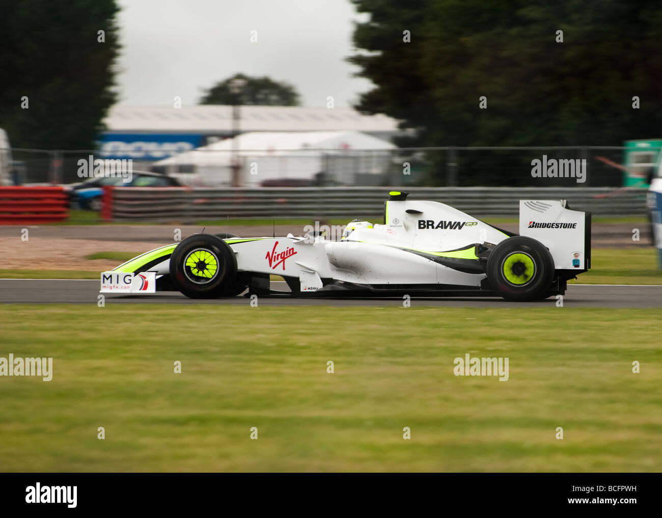 F1 race at Silverstone Stock Photo - Alamy