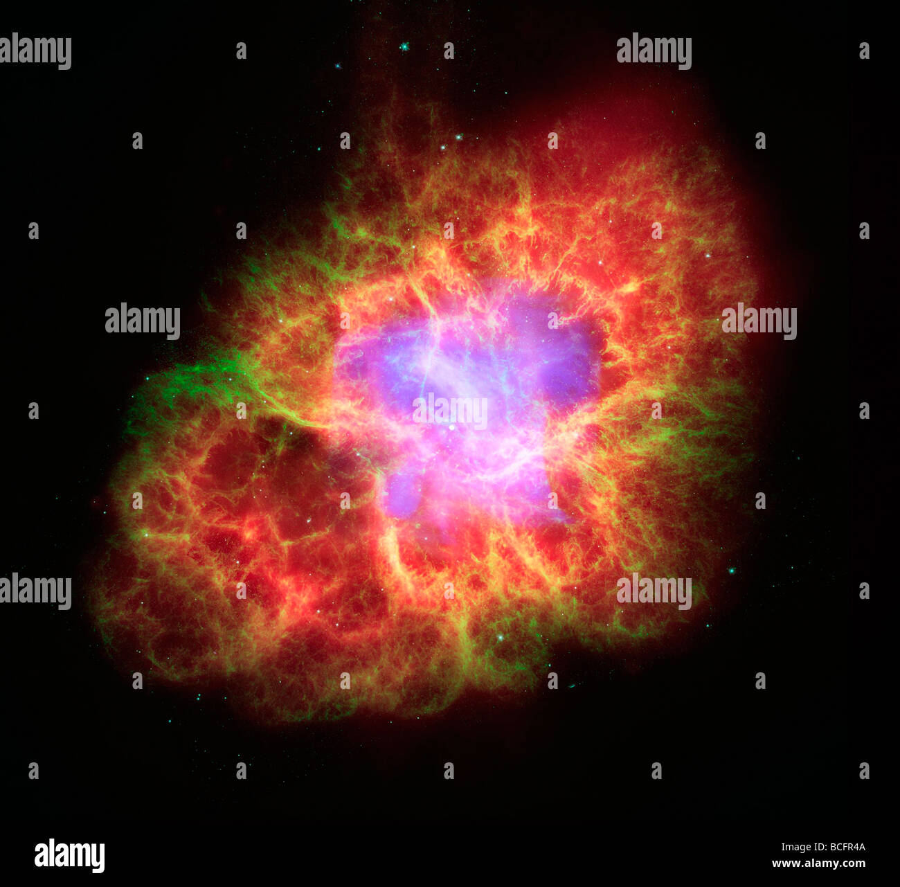 NASA Hubble image of a dead star going through changes is size and ...