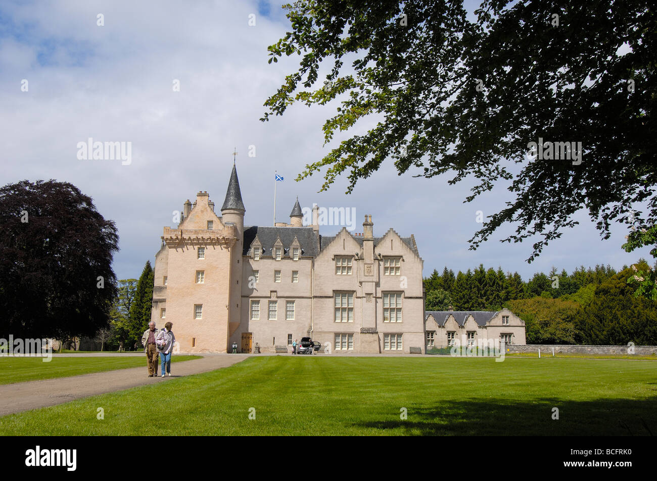 Brodie castle hi-res stock photography and images - Alamy
