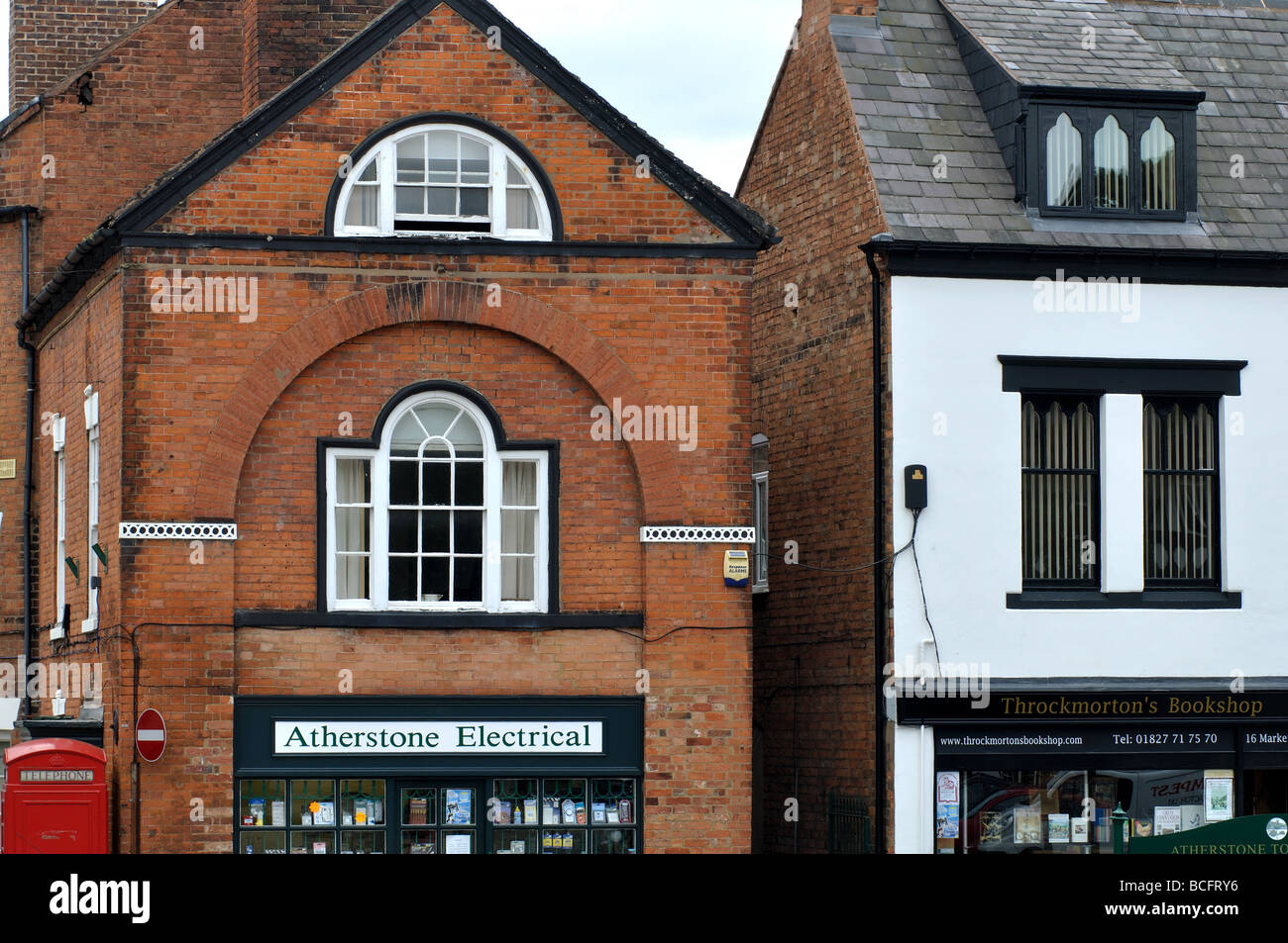 Market Square, Atherstone, Warwickshire, England, UK Stock Photo - Alamy