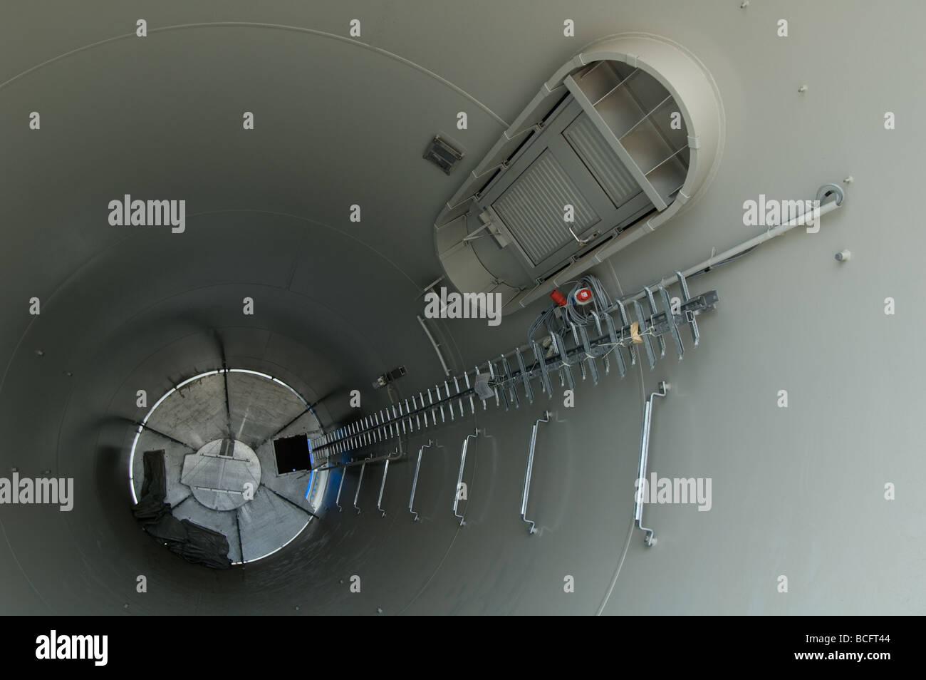 Inside a wind turbine hi-res stock photography and images - Alamy