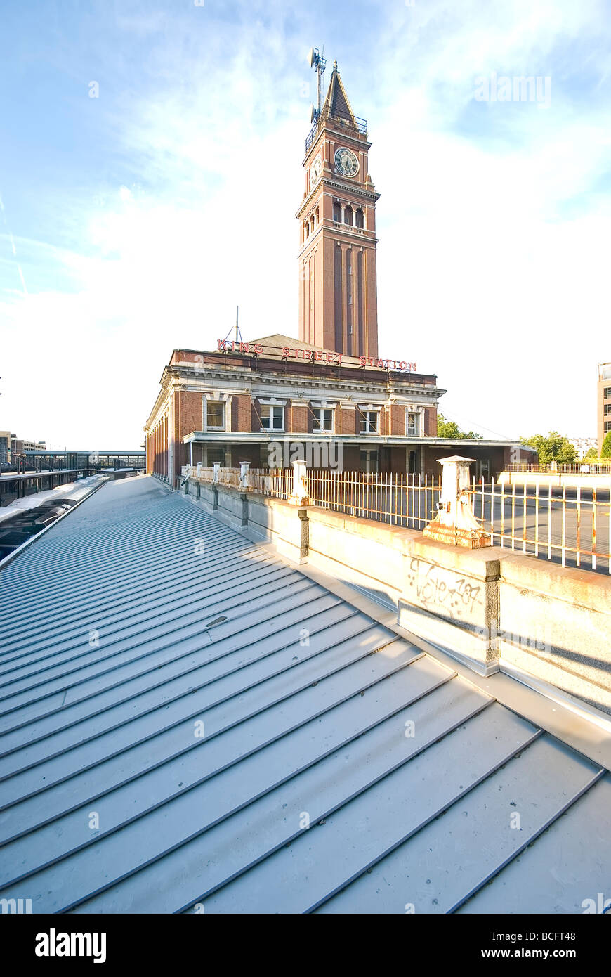 Sounder train hi-res stock photography and images - Alamy