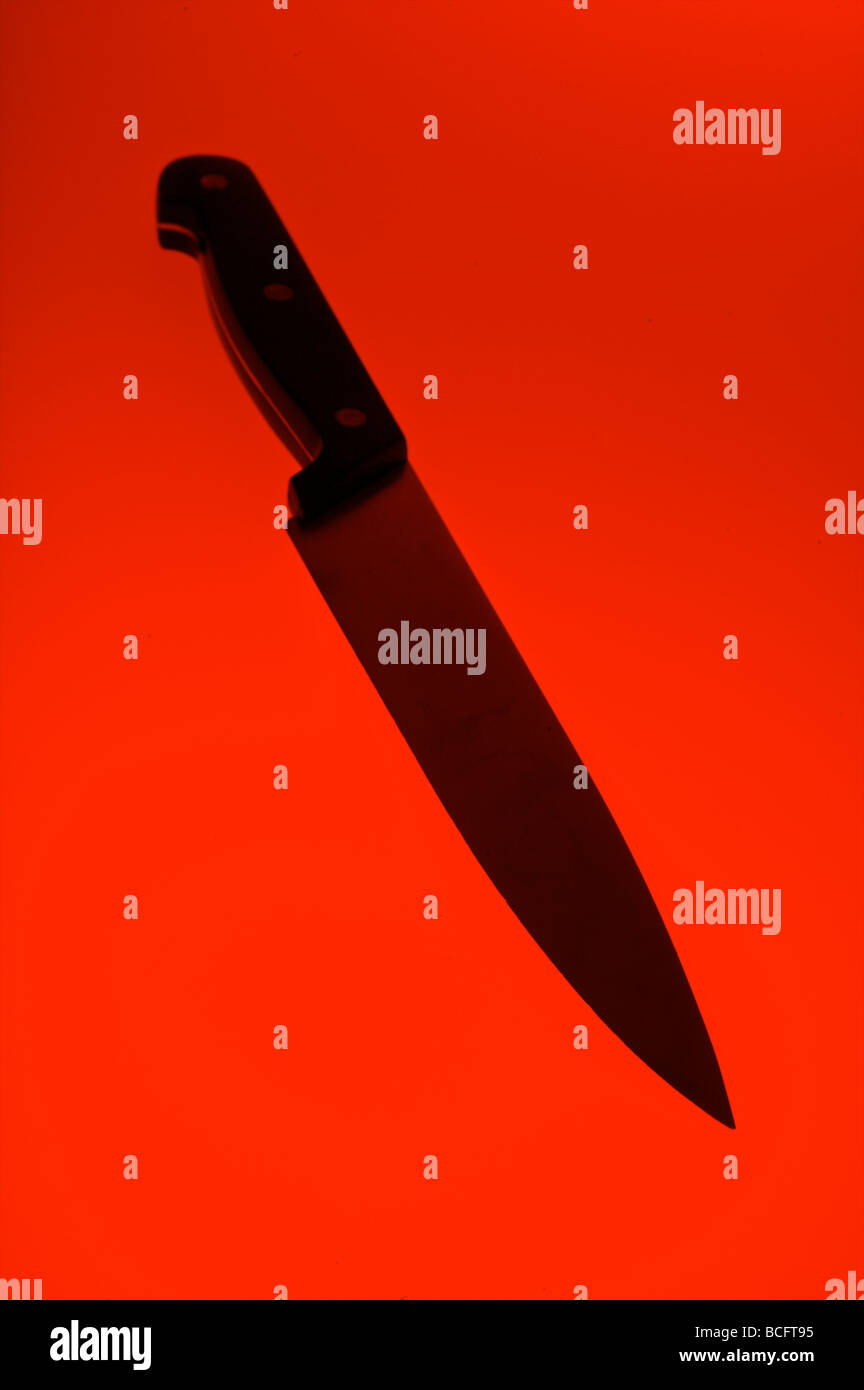 Knife Murder Weapon High Resolution Stock Photography and Images - Alamy