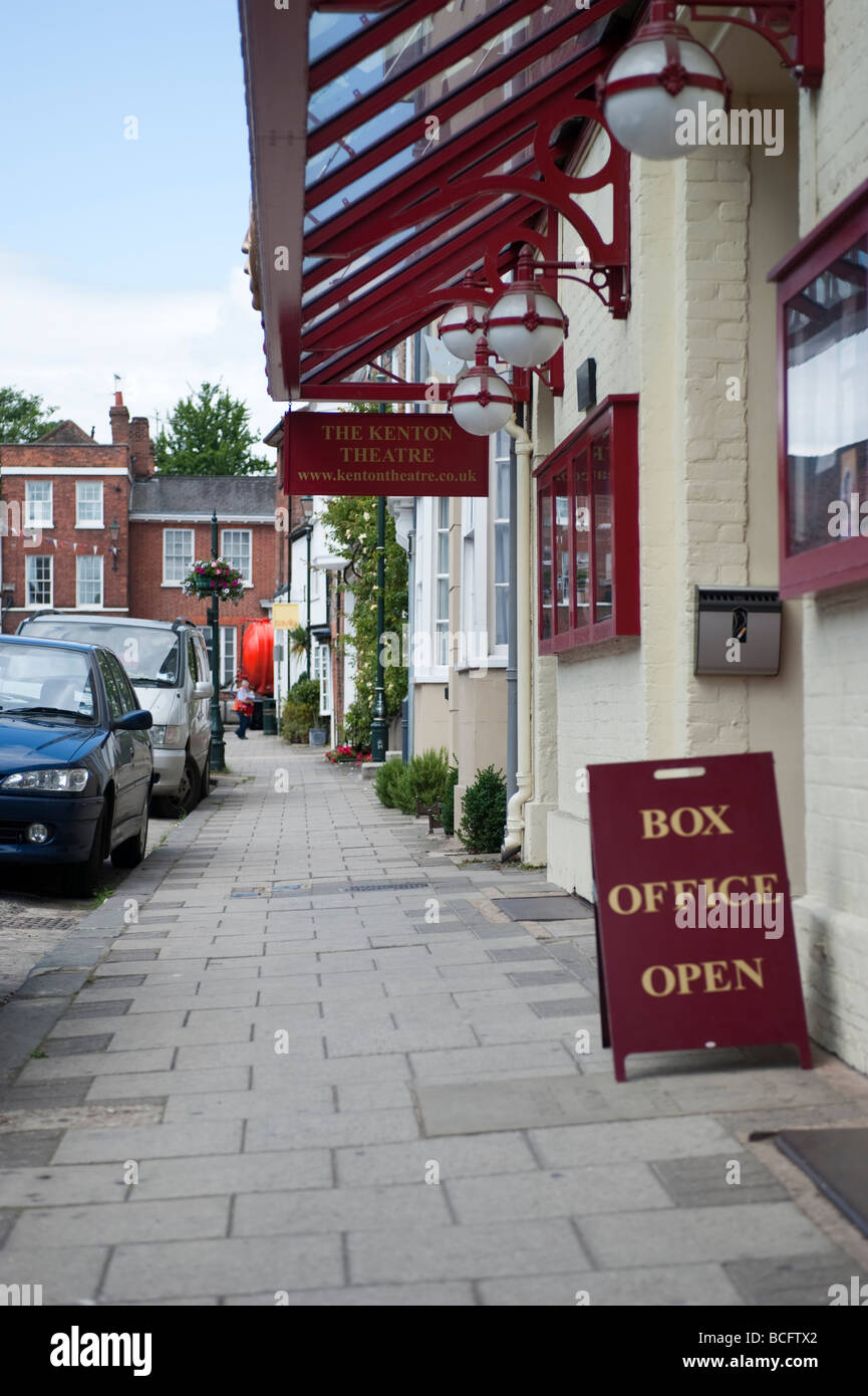 The Kenton Theatre in Henley on Thames Stock Photo - Alamy