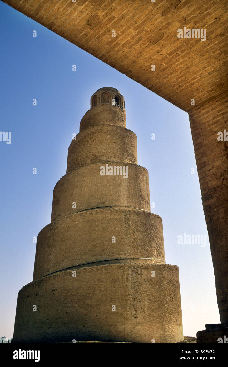 Samarra minaret hi-res stock photography and images - Alamy