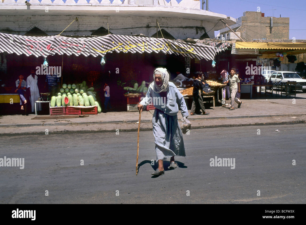 iraq samarra daily life Stock Photo - Alamy