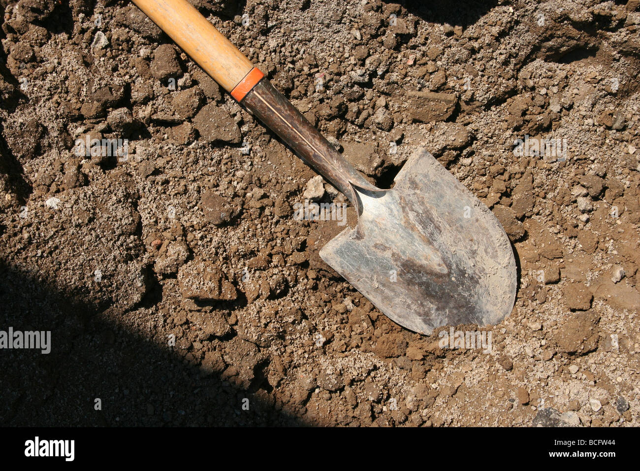 Shovel shadow hi-res stock photography and images - Alamy