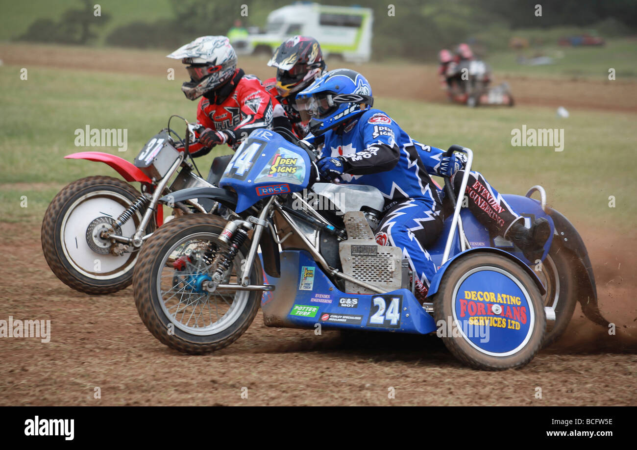 Grasstrack motorcycle hi-res stock photography and images - Alamy