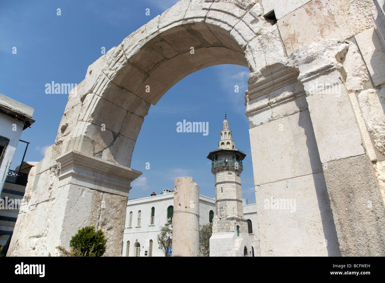 Damascus old city hi-res stock photography and images - Alamy